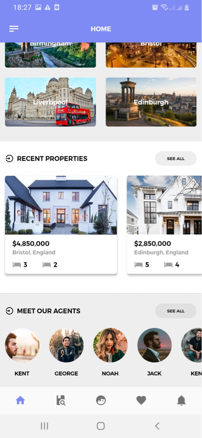 Myyaow Realtor Flutter Theme/Template by flutterthemes4u | CodeCanyon